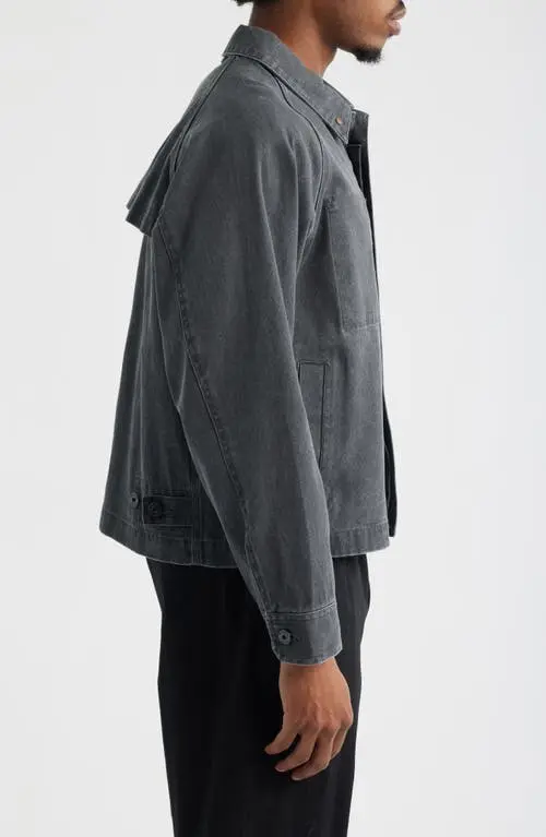 SNOW PEAK Sulfur Dyed Faded Jacket