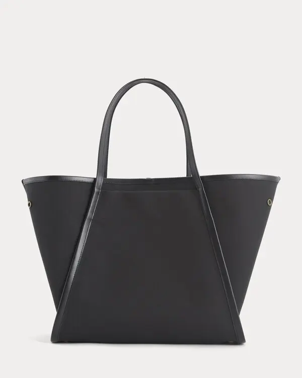 Everlane Canvas Lug Tote - Black
