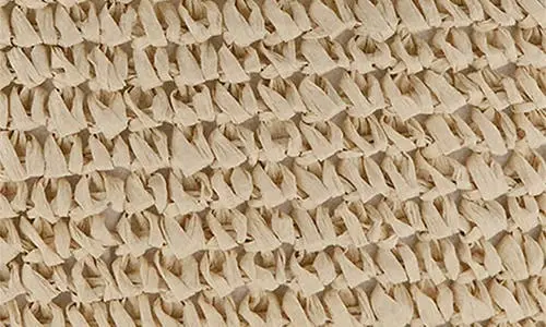 Mango Natural Fiber Bucket Bag