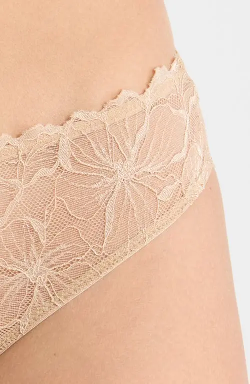 Honeydew Intimates Jessa Lace Bikini - Tan
