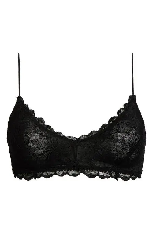 Honeydew Intimates Jessa Lace Bralette - Black
