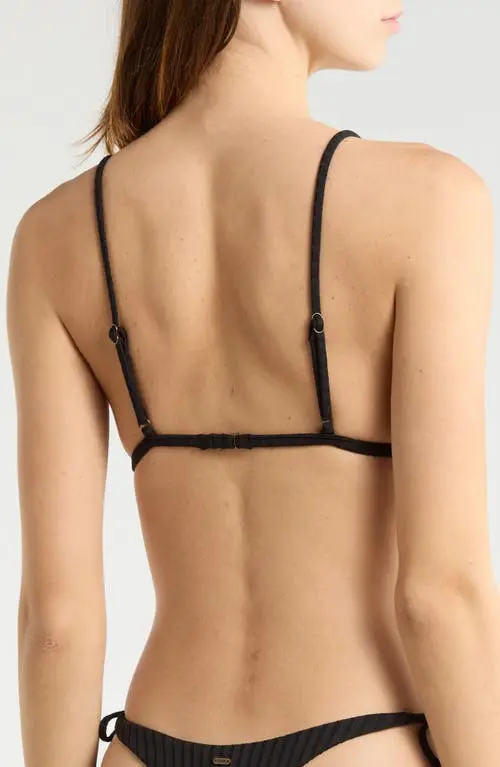 Rip Curl Surf Banded Fixed Triangle Bikini Top