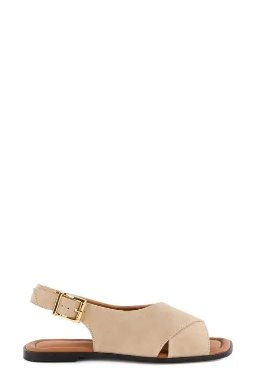 Seychelles Criss-cross Slingback Sandal - Sand