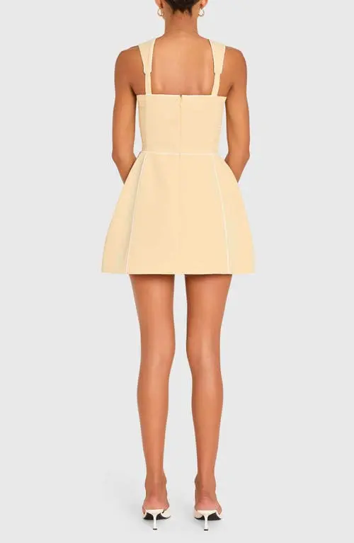 Amanda Uprichard Baylee Skirted Romper