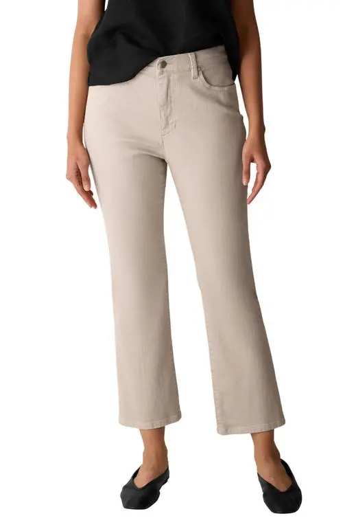 Eileen Fisher Kick Flare Ankle Jeans
