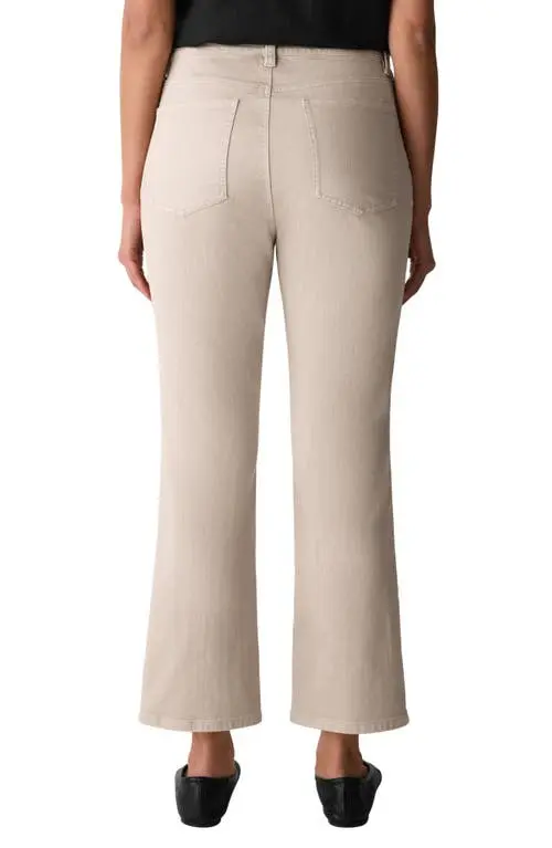 Eileen Fisher Kick Flare Ankle Jeans