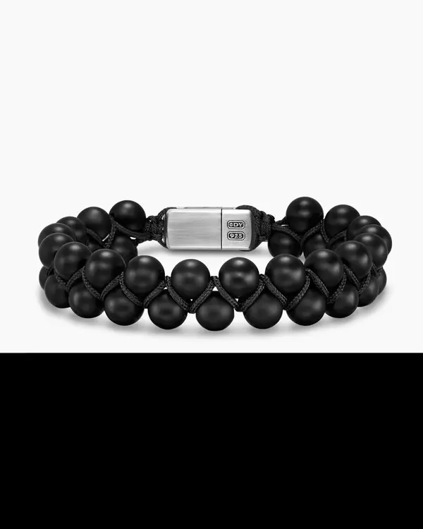 David Yurman Spiritual Beads Bracelet - Black Onyx
