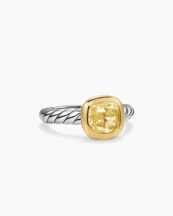 David Yurman Dy Mercer® Color Stone Ring - Champagne Citrine