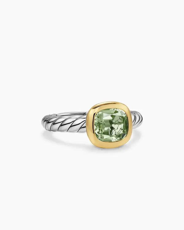 David Yurman Dy Mercer® Color Stone Ring - New Prasiolite