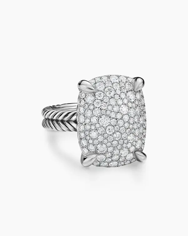 David Yurman Chatelaine® Elongated Ring - Diamond