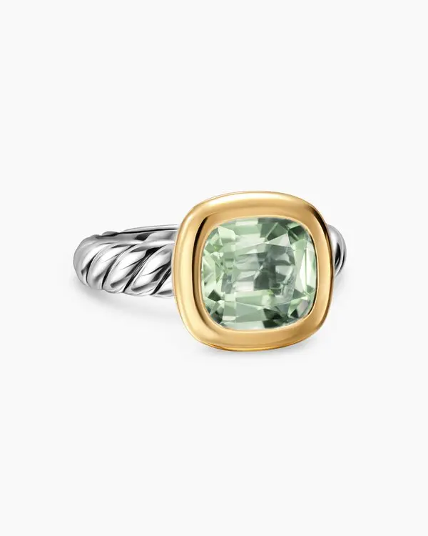 David Yurman Dy Mercer® Prasiolite Ring - New Prasiolite
