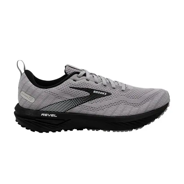 Brooks Revel 6 Athletic Sneakers - Grey