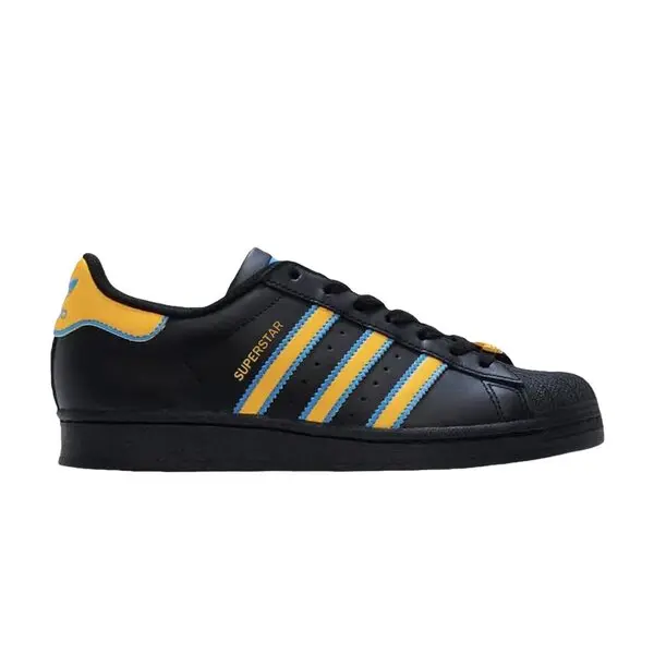 Adidas Superstar J Sneakers - Black