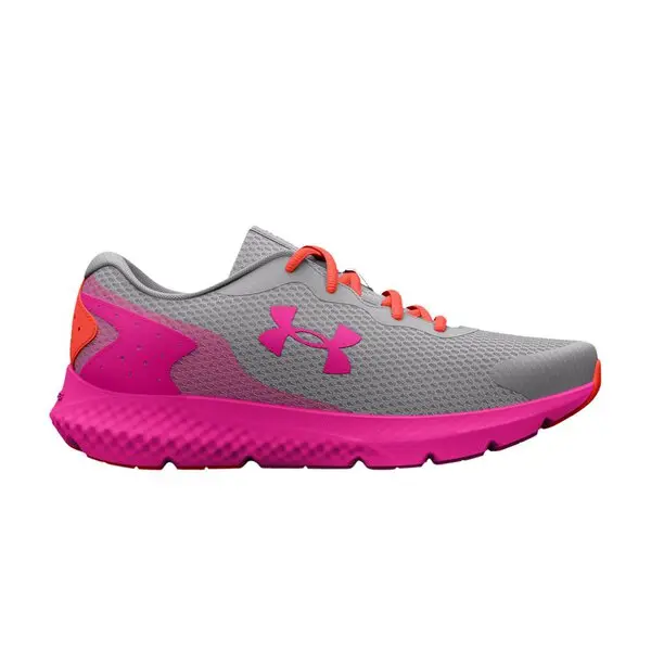 Under Armour Charged Rogue 3 Gs Sneakers - Grey