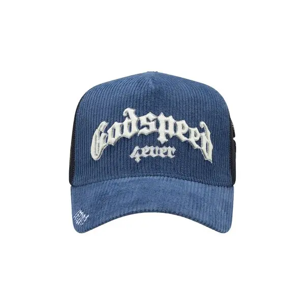 GODSPEED Forever Trucker Hat - Blue