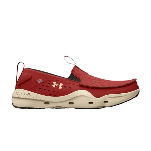 Under Armour Micro G Kilchis Slip Recover - Red