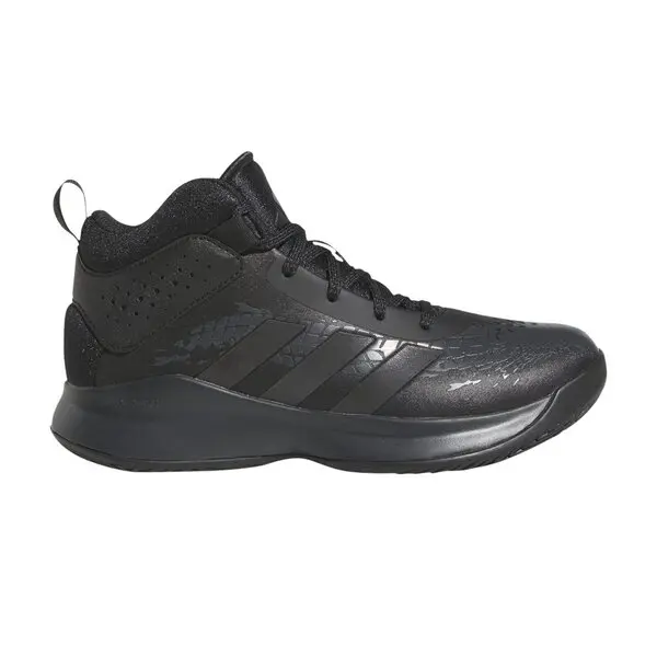 Adidas Cross 'em Up 5 Wide J Carbon
