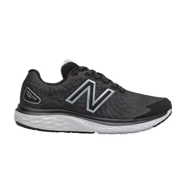 NEW BALANCE Fresh Foam 680v7 Wide Sneakers - Black