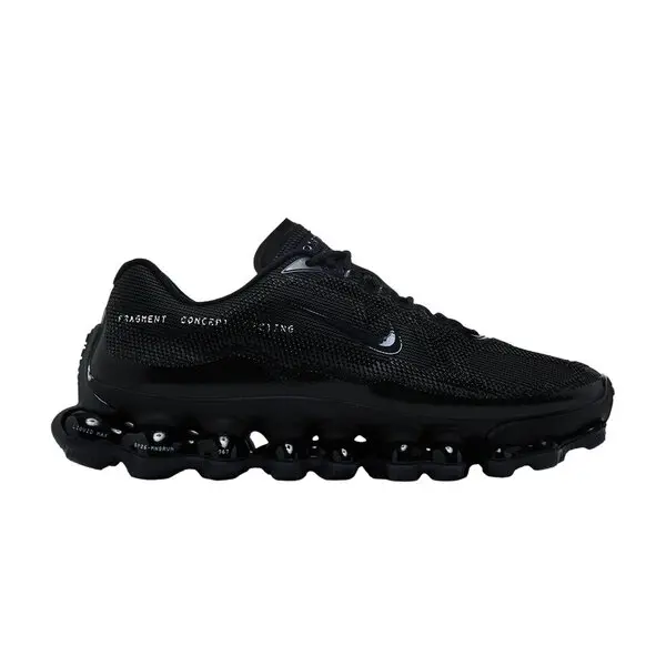 Nike Fragment Design X Air Liquid Max - Black