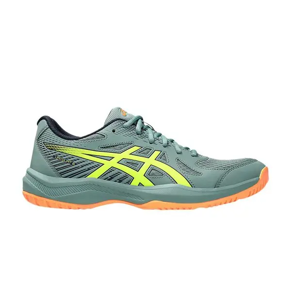 Asics Upcourt Athletic Sneakers - Green