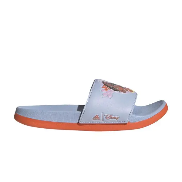 Adidas Disney X Adilette Comfort Slide J 'moana - Blue