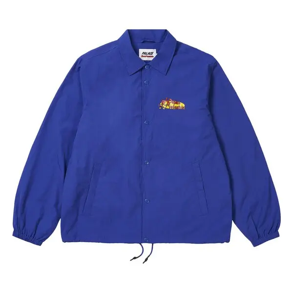 PALACE World Industries Coach Jacket - Blue