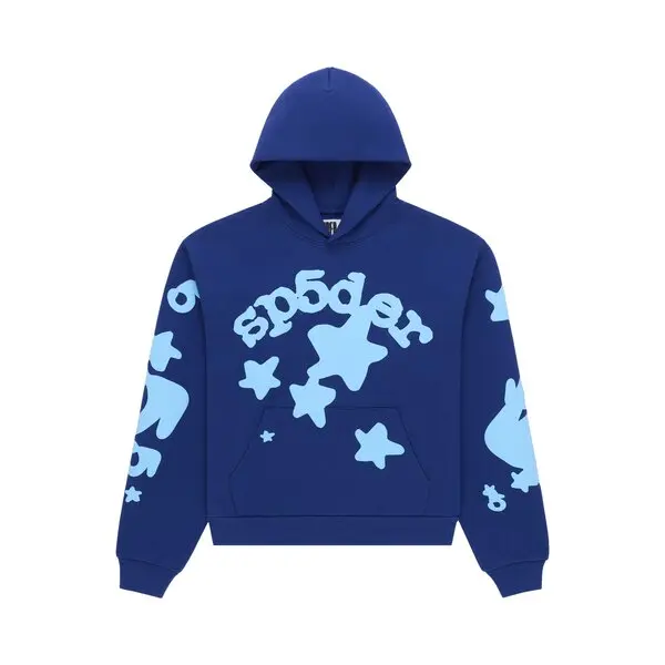 SP5DER Beluga Hoodie - Blue
