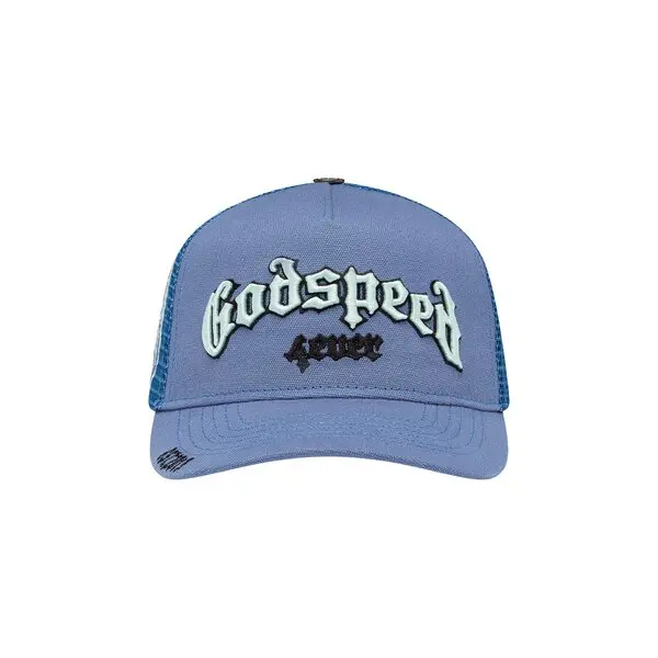 GODSPEED Forever Trucker Cap - Blue