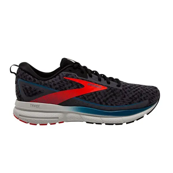 Brooks Trace 3 Sneakers Athletic Lace Up - Black