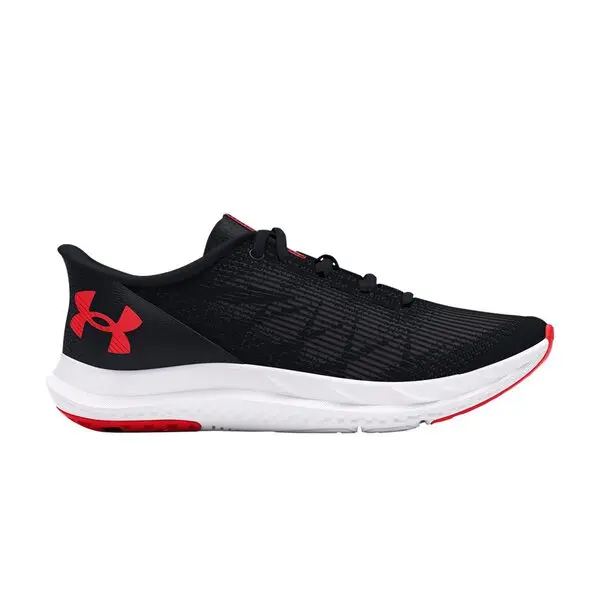 Under Armour Speed Swift Gs Athletic Sneakers - Black