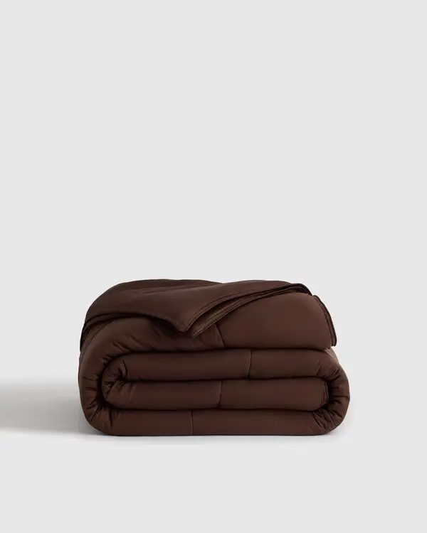Quince Bamboo Comforter - Espresso