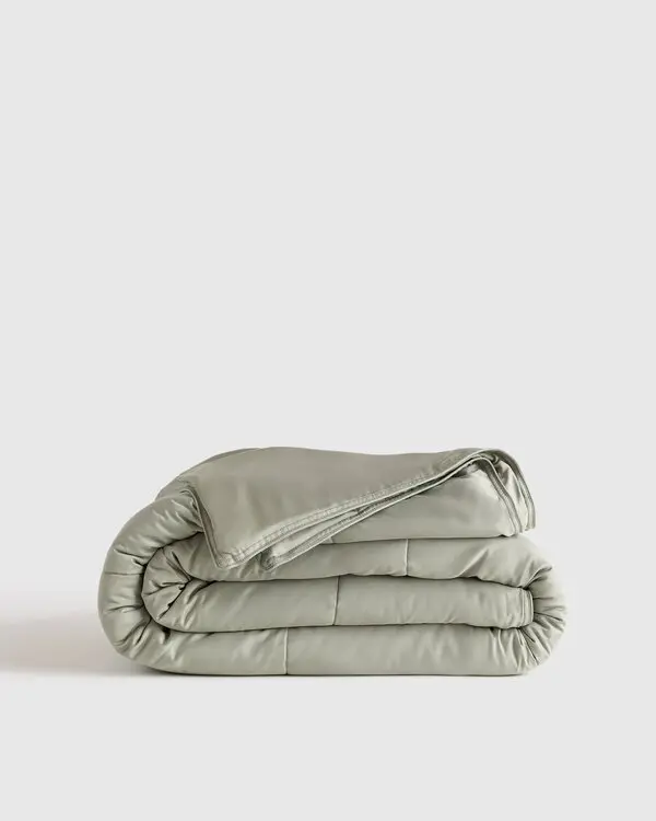 Quince Bamboo Comforter - Sage