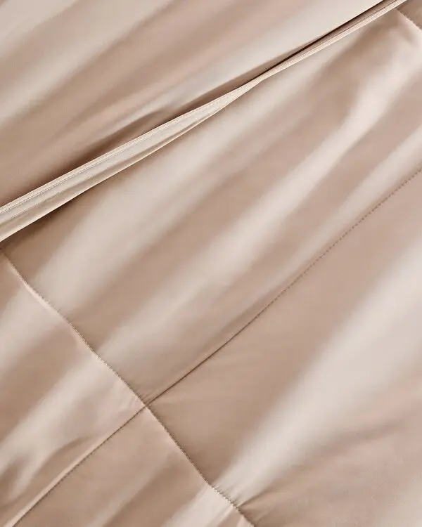 Quince Bamboo Comforter - Sand