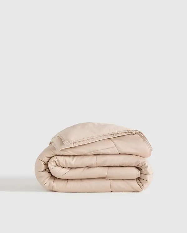 Quince Bamboo Comforter - Sand