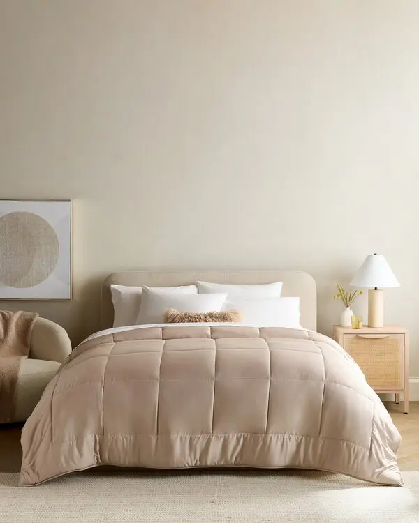 Quince Bamboo Comforter - Sand