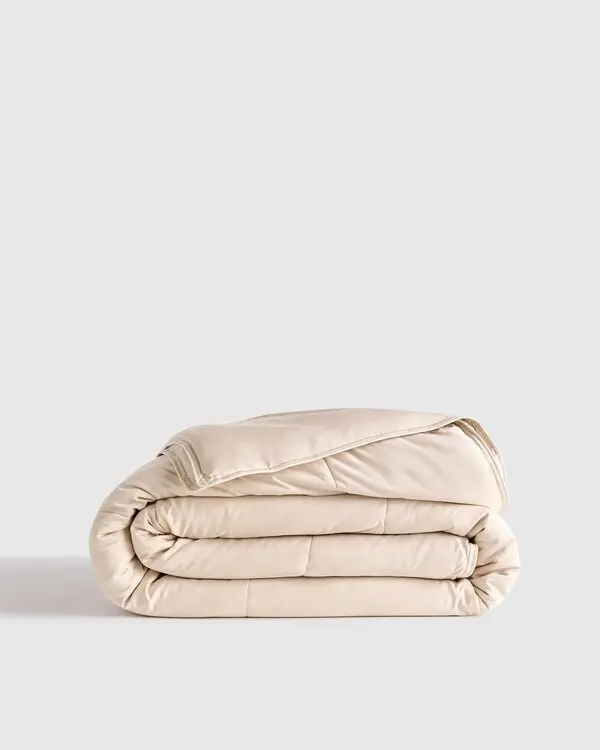 Quince Bamboo Comforter - Sand