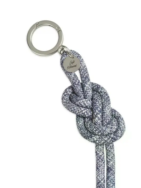 CAFÉ KITSUNÉ Knot Keyring