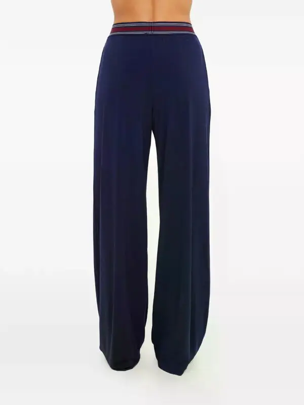 The Upside Harlan Wide-leg Trousers - Blue