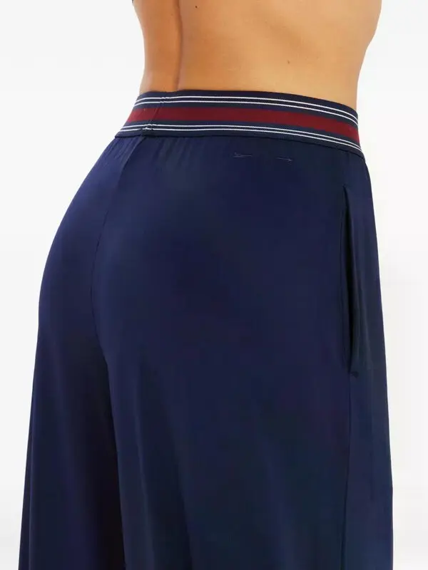 The Upside Harlan Wide-leg Trousers - Blue