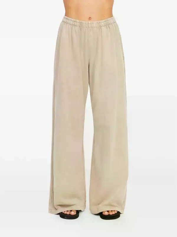 The Upside Soho Tokio Wide-leg Trousers - Neutrals
