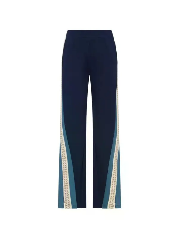 The Upside Petra Flared Trousers - Blue