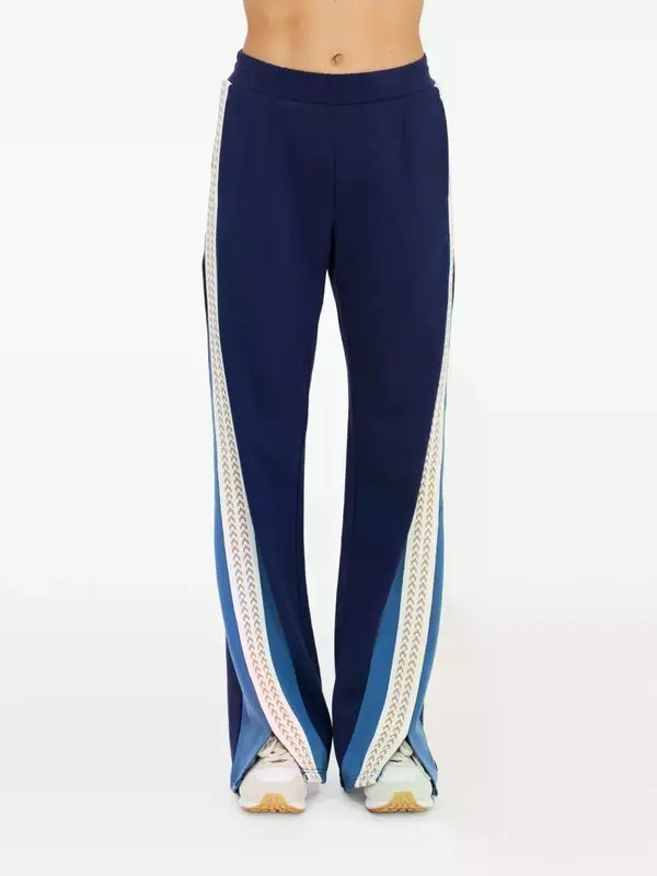 The Upside Petra Flared Trousers - Blue