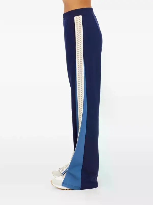 The Upside Petra Flared Trousers - Blue