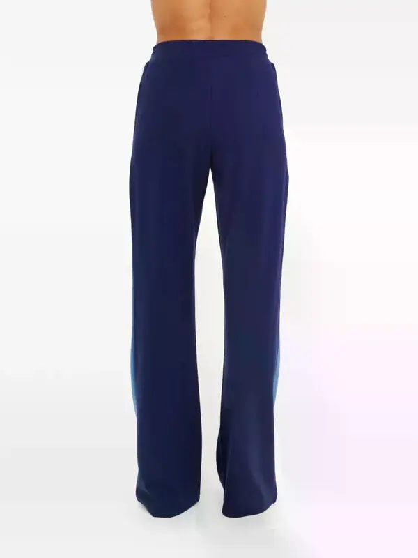 The Upside Petra Flared Trousers - Blue