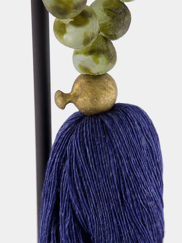 STUDIO JULIA ATLAS Prayer Bead Artwork
