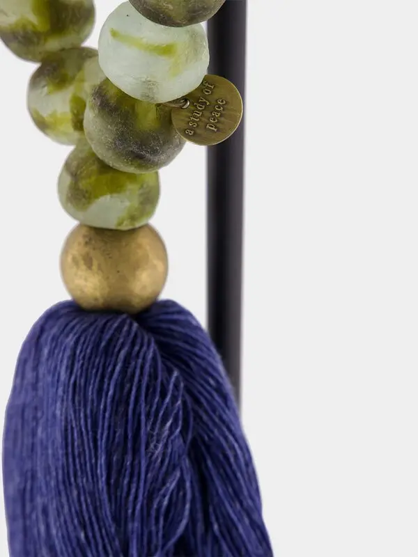 STUDIO JULIA ATLAS Prayer Bead Artwork