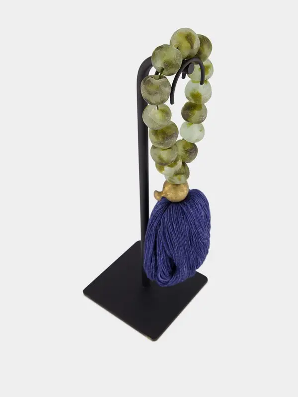 STUDIO JULIA ATLAS Prayer Bead Artwork