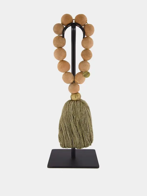 STUDIO JULIA ATLAS Prayer Bead Artwork