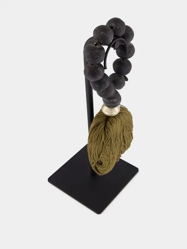 STUDIO JULIA ATLAS Prayer Bead Artwork