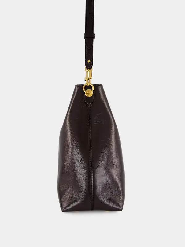 Dolce & Gabbana Large Vittoria Shoulder Bag - Brown